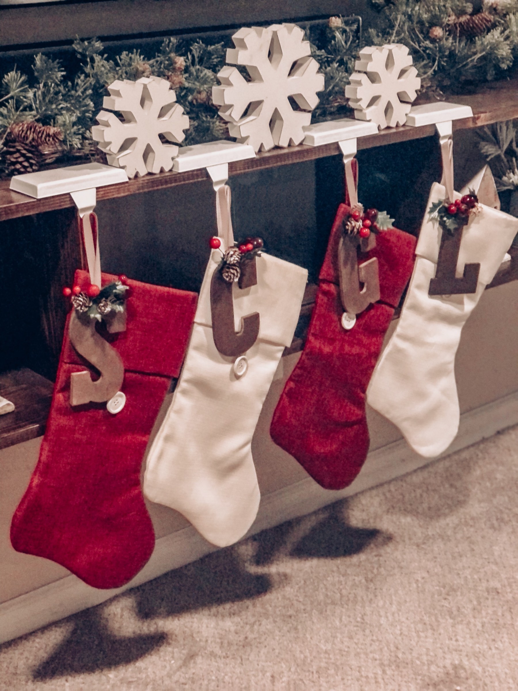 DIY Stocking Tags – Decor and Adore